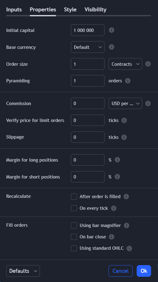 Docs - TFO Indicators