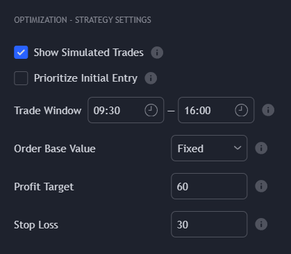 Docs - TFO Indicators